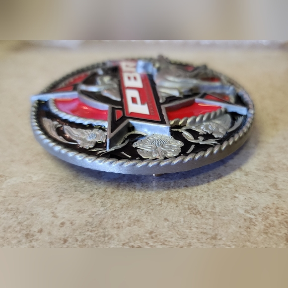 Accessories | New Pbr Bull Riding Bull Rider Belt Buckle | Poshmark